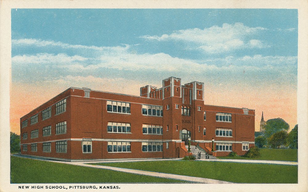 Pittsburg Scenes - Pittsburg High Schools